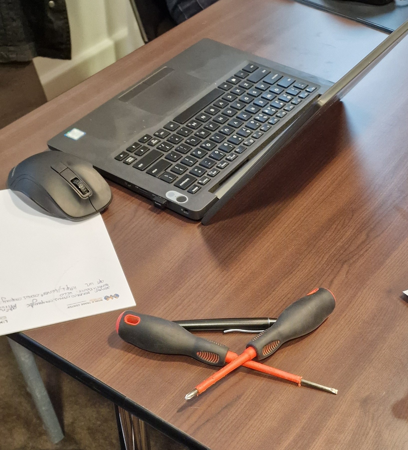 Arend-Jan Kauffmann on Twitter: "Somebody took serious tools for the workshop Developing custom ...