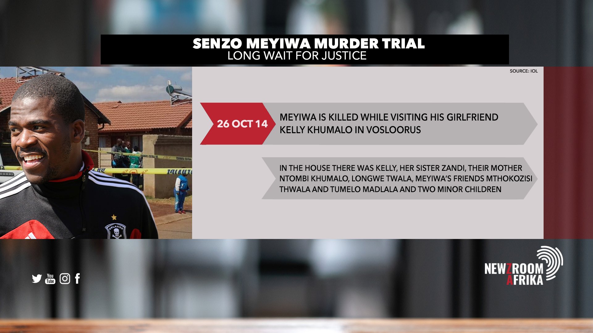 Newzroom Afrika on Twitter: "The #SenzoMeyiwa murder trial has taken a recess for court ...