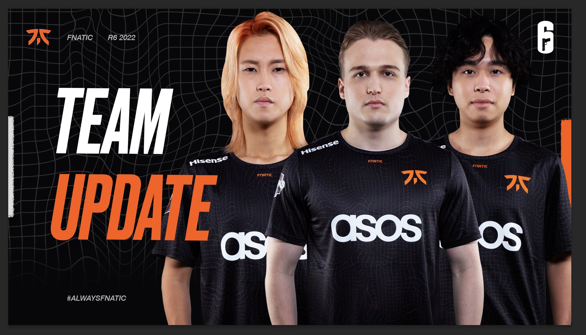 Fnatic R6 Siege Online Store | www.oceanproperty.co.th