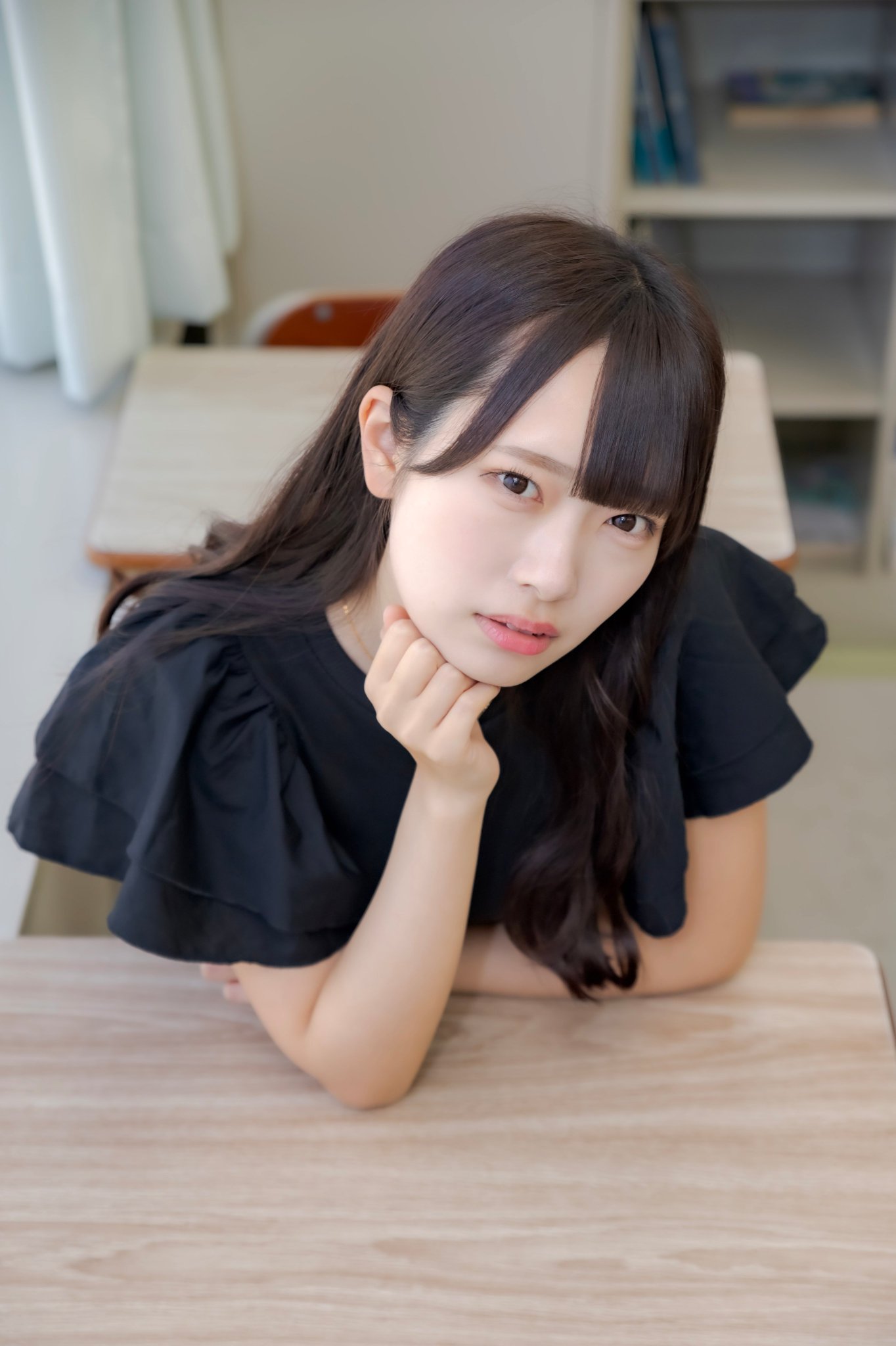 ペカチュウ⚡🐭🍑 On Twitter 桜井ももちゃん🎀 この上目遣いは落ちる😳 ※運営に掲載確認済み 2022723土 Edgeスタジオ もも にゅ〜わ 桜井もも 赤