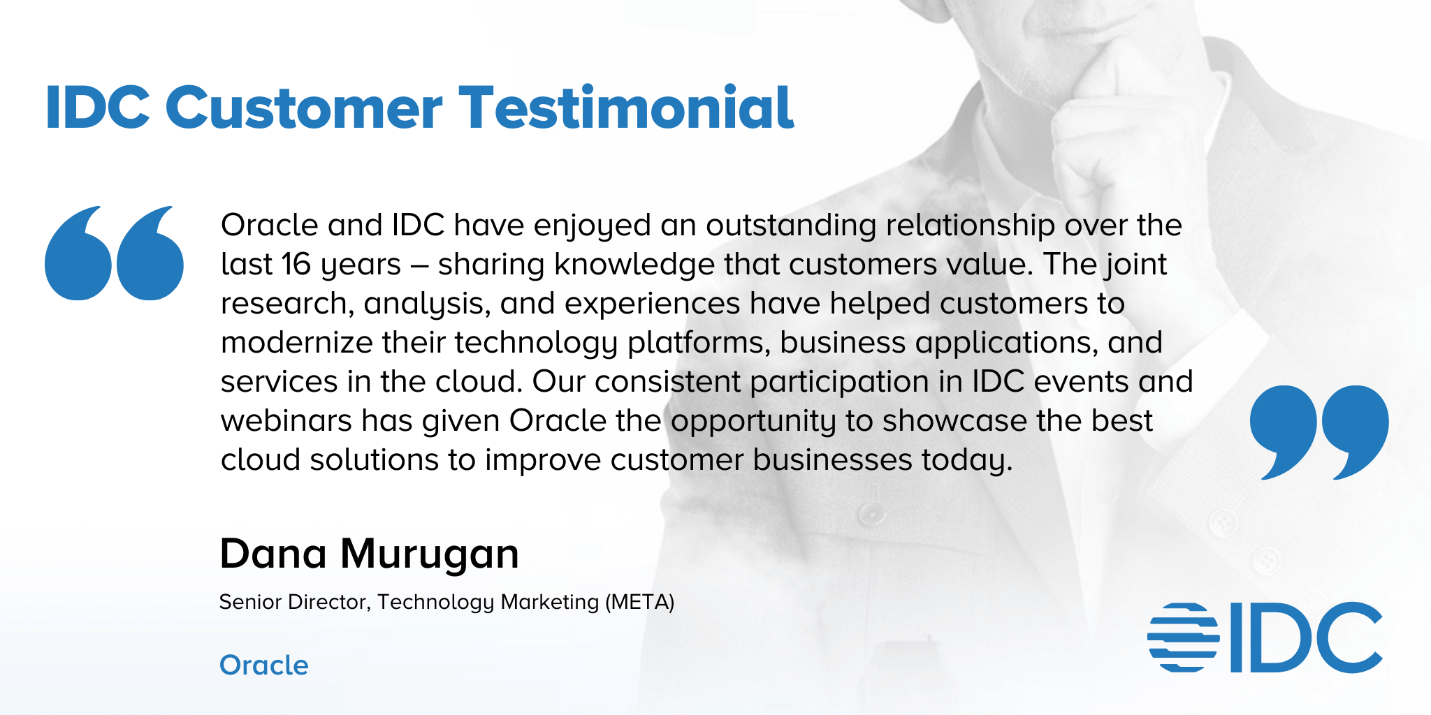 IDC | MEA (@IDCMEA) / Twitter