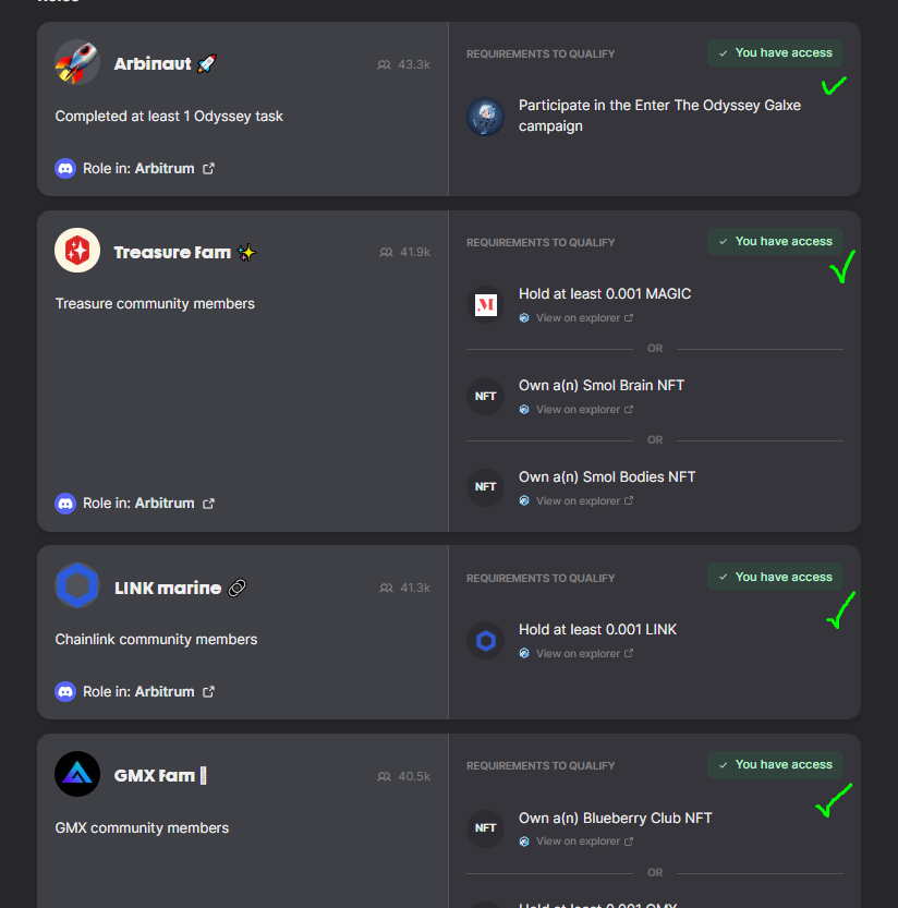 airdropscaptain.lens 🦇🔊 on Twitter: "🎭 @arbitrum x @guildxyz New Roles 🎭 UPDATE 🏴‍☠️: Make sure ...