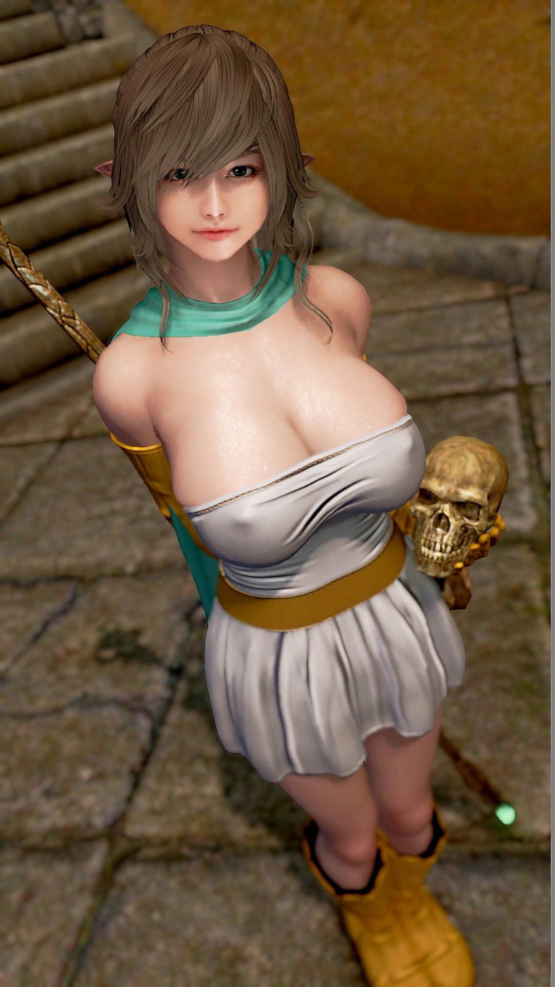 RIven_skyrim on Twitter: "寝る前に一枚だけ #スカイリム ＃skyrim https://t.co/Fe9pOjN9vR" / Twitter