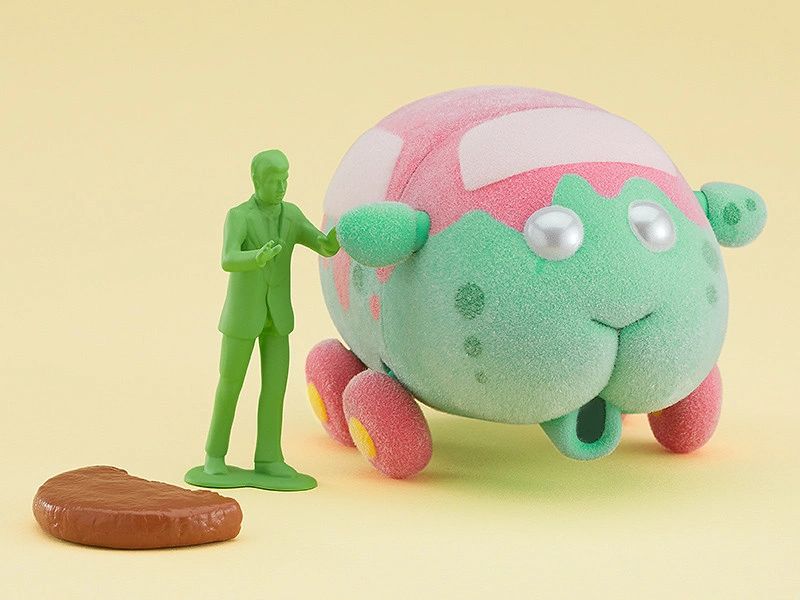 HOBBY Watch on Twitter: "「PUI PUI モルカー」よりモフモフ可愛いねんどろいど「シロモ」＆「ゾンビシロモ」本日より出荷開始 https://hobby.watch ...