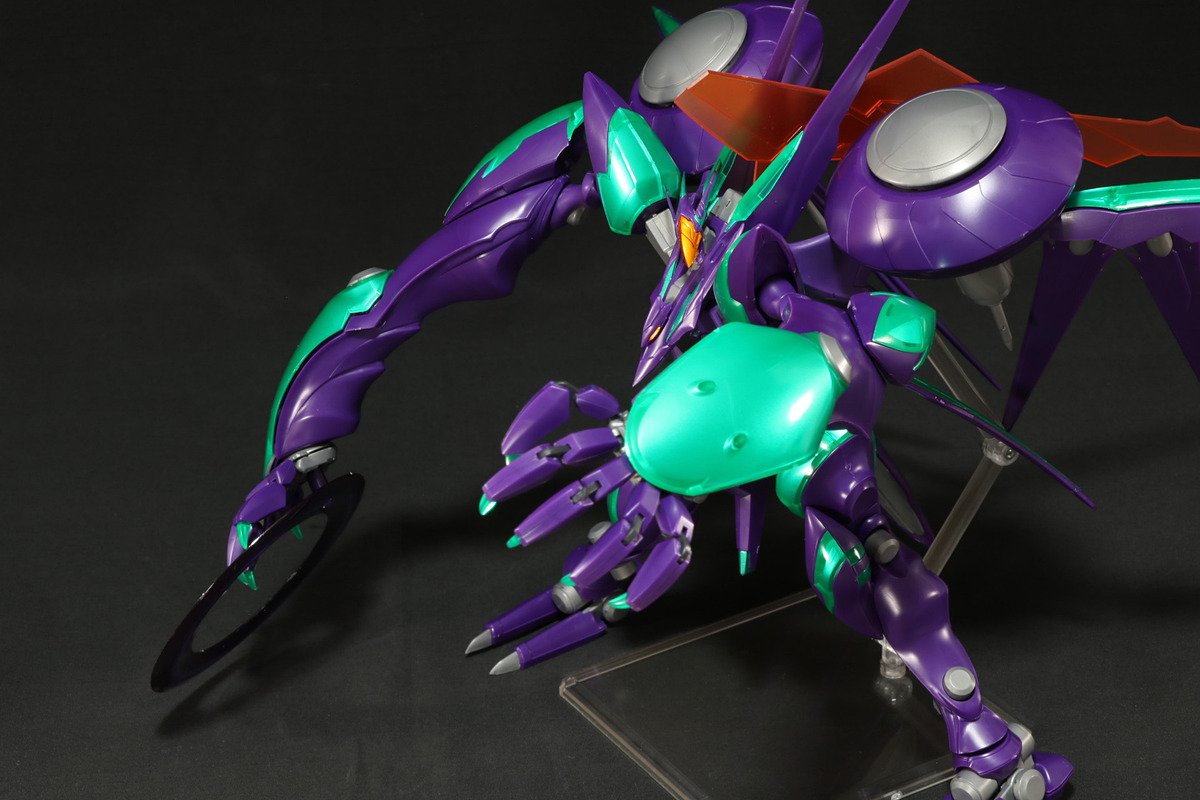 HOBBY Watch on Twitter: "「MODEROID ファフナー・マークニヒト」レビュー 劇中イメージに近いデザインが組み立てるだけで再現可能 https://hobby ...