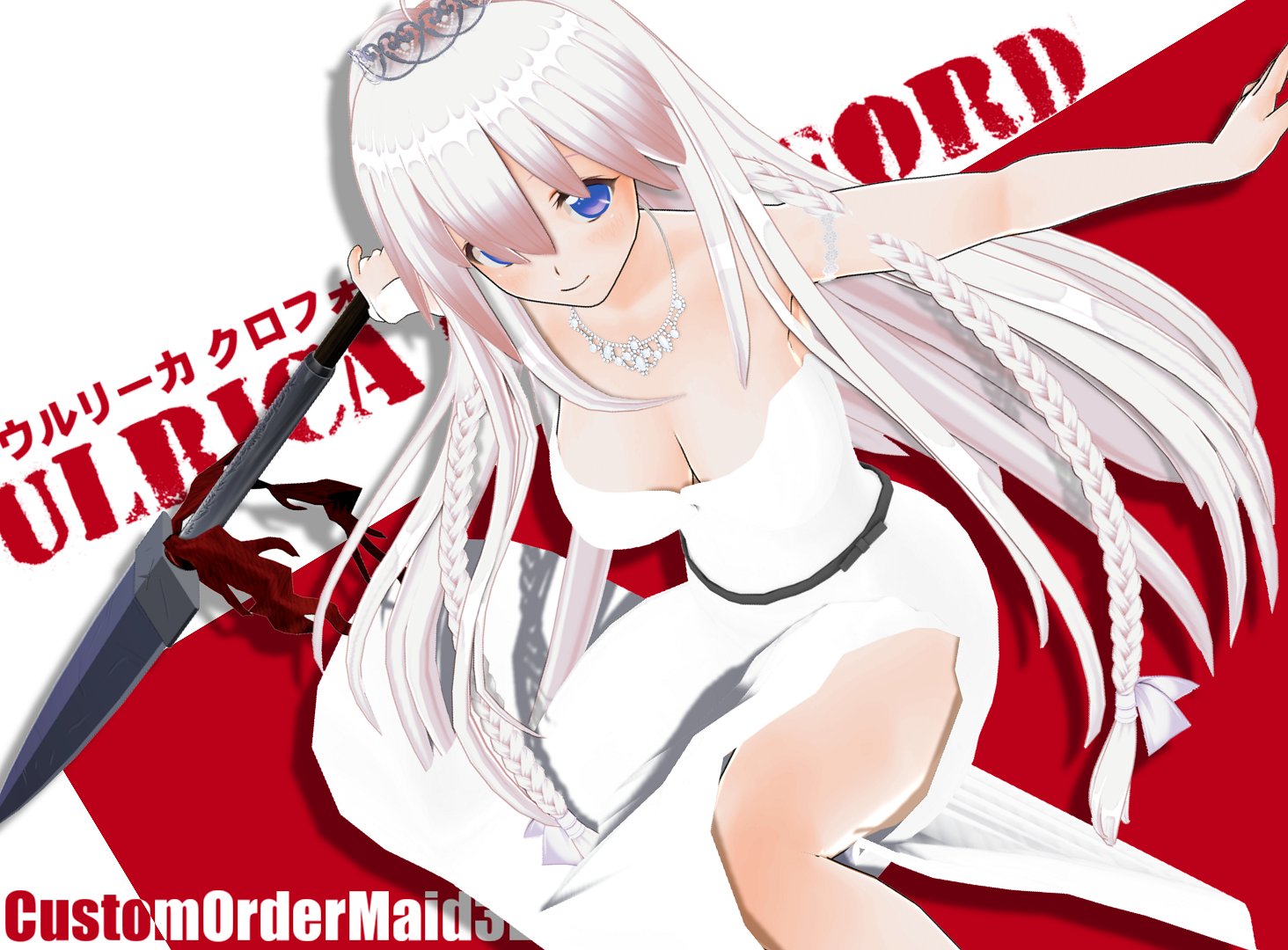 mage_COM3D2 on Twitter: "RT @kazamidori_01: ドレスで紹介風です #COM3D2 https://t.co/Ix0GQKEo8r" / Twitter