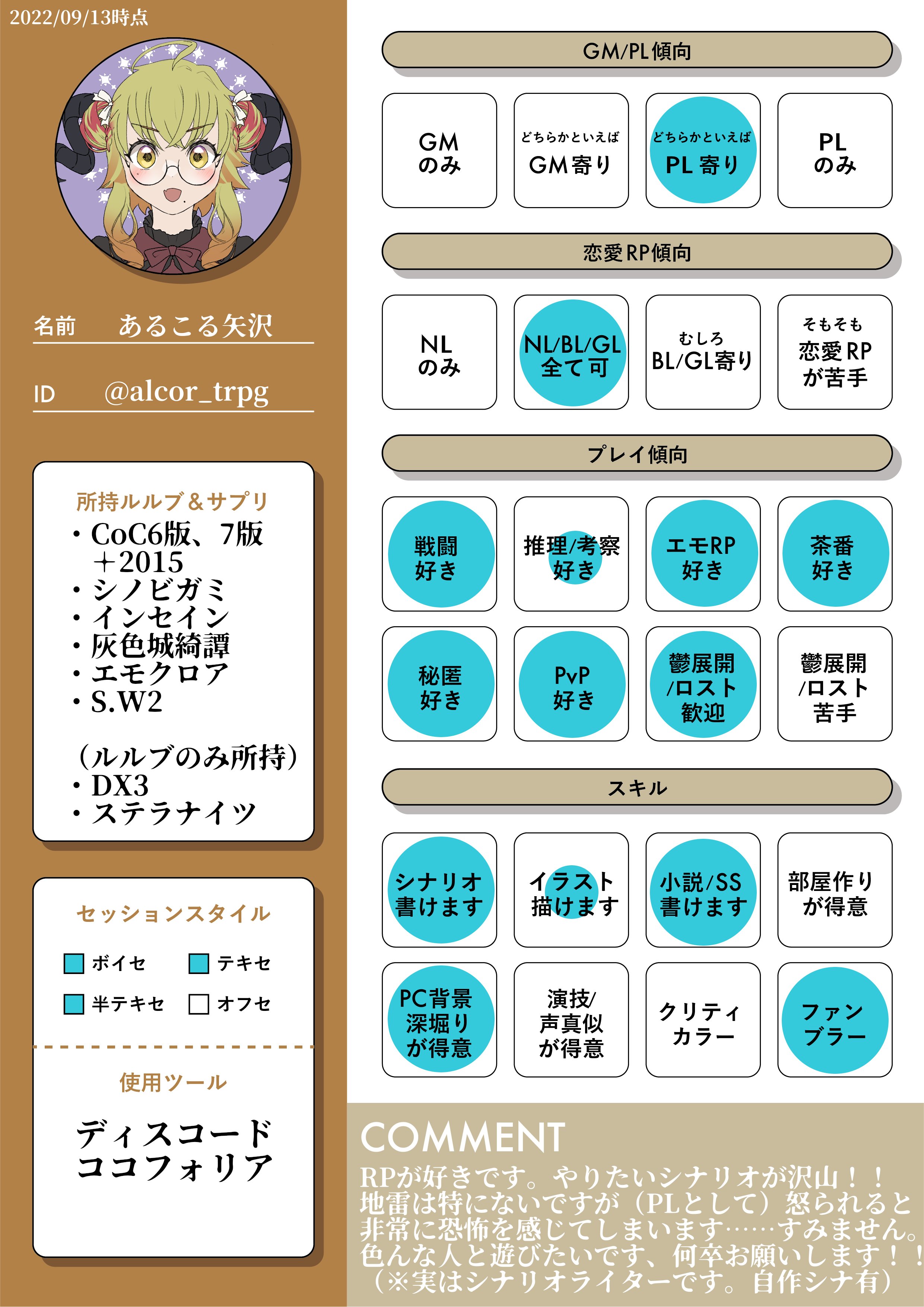 スヴェン@TRPGしたいマン (@TRPG1031) / Twitter