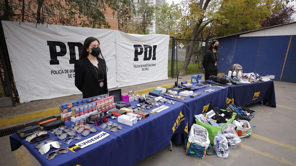 Pdi Chile On Twitter Detectives De La Brigada De Robos Sur Oriente
