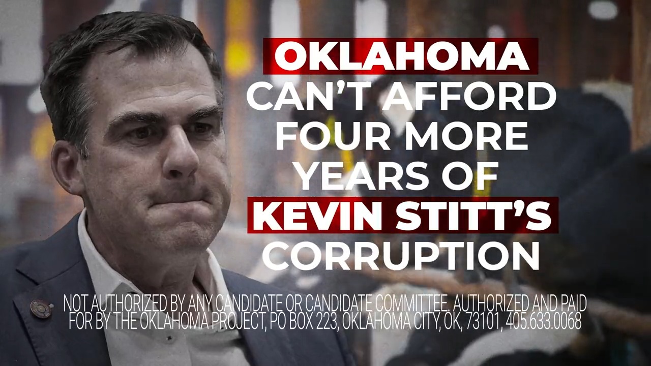 The Oklahoma Project on Twitter: "Every Oklahoman needs to hear about Kevin Stitt selling us out ...