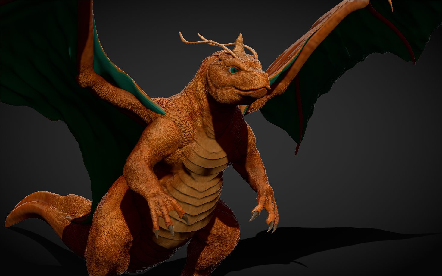 Dragonite Realistic