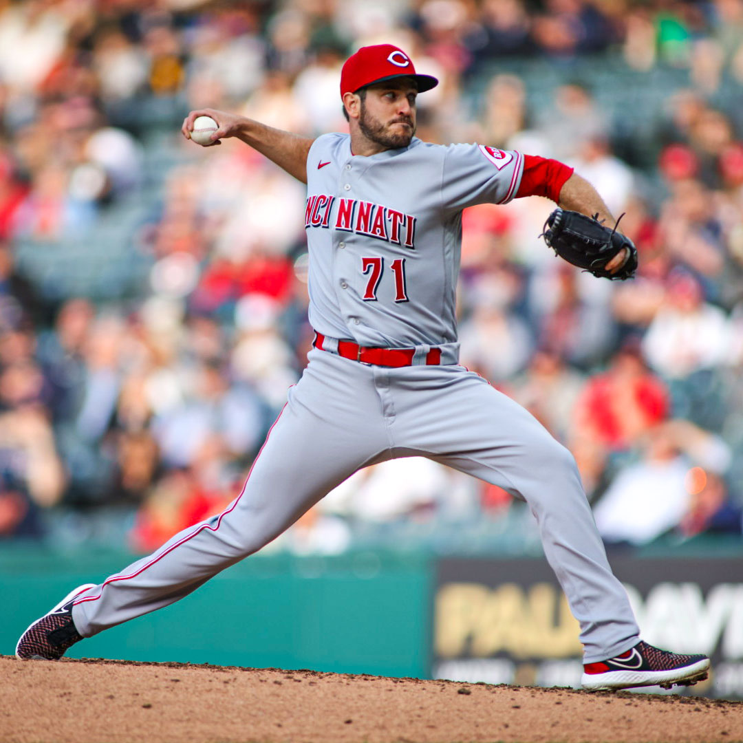 Connor Overton, Cincinnati Reds, SP - Fantasy Baseball News, Stats ...