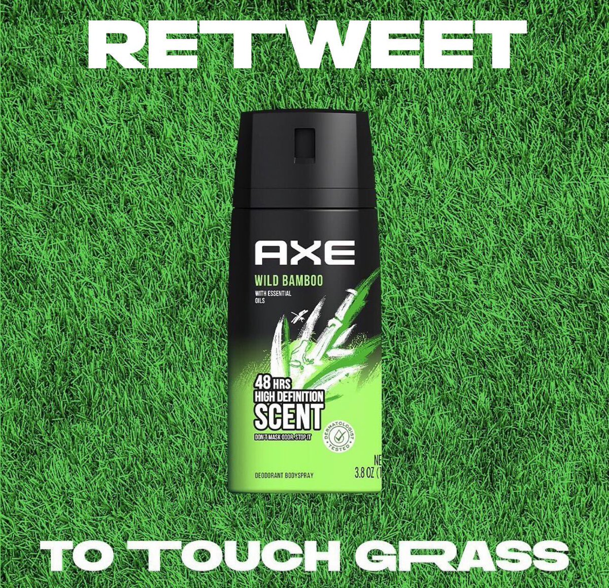 Axe Body Spray Green
