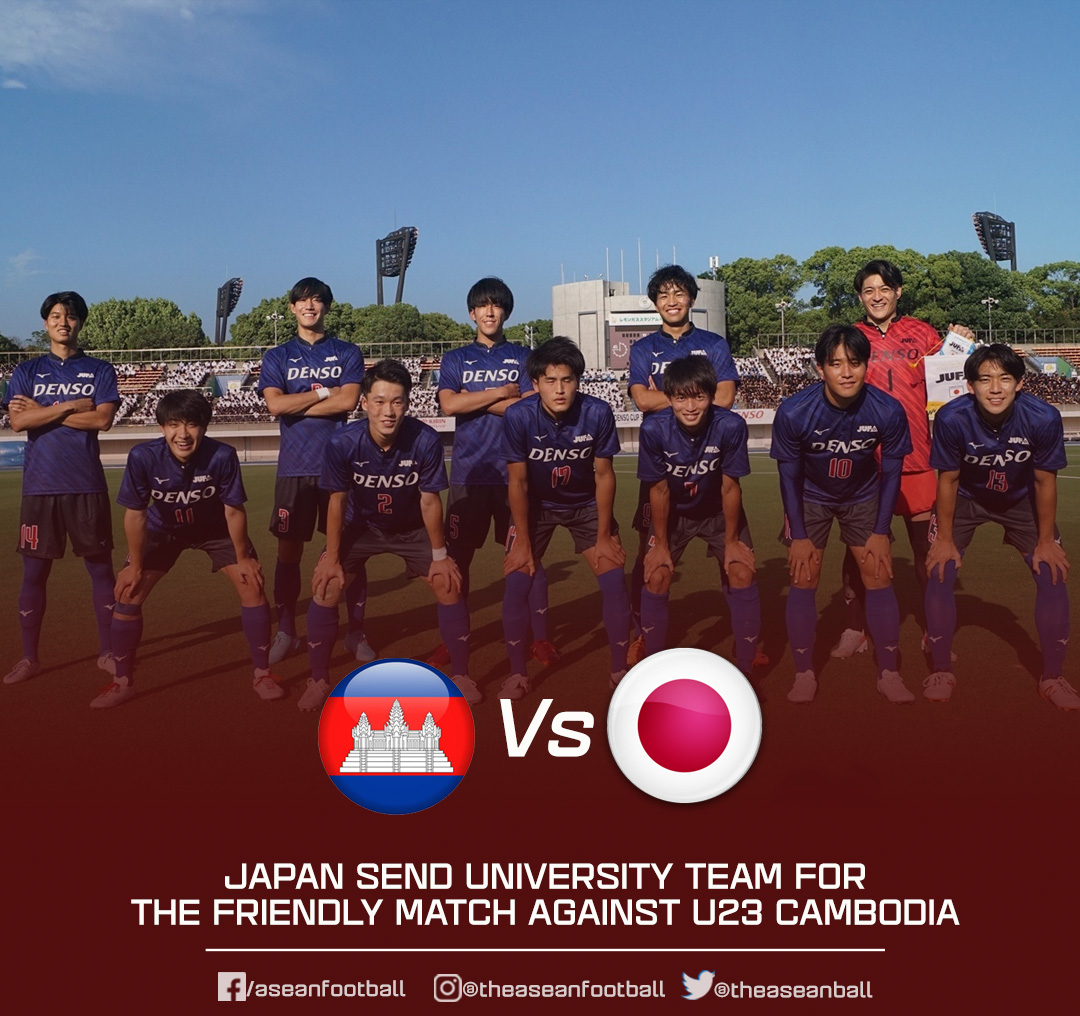 ASEAN FOOTBALL on Twitter: "The Japan Football Association 🇯🇵 has announced the list of 23 ...