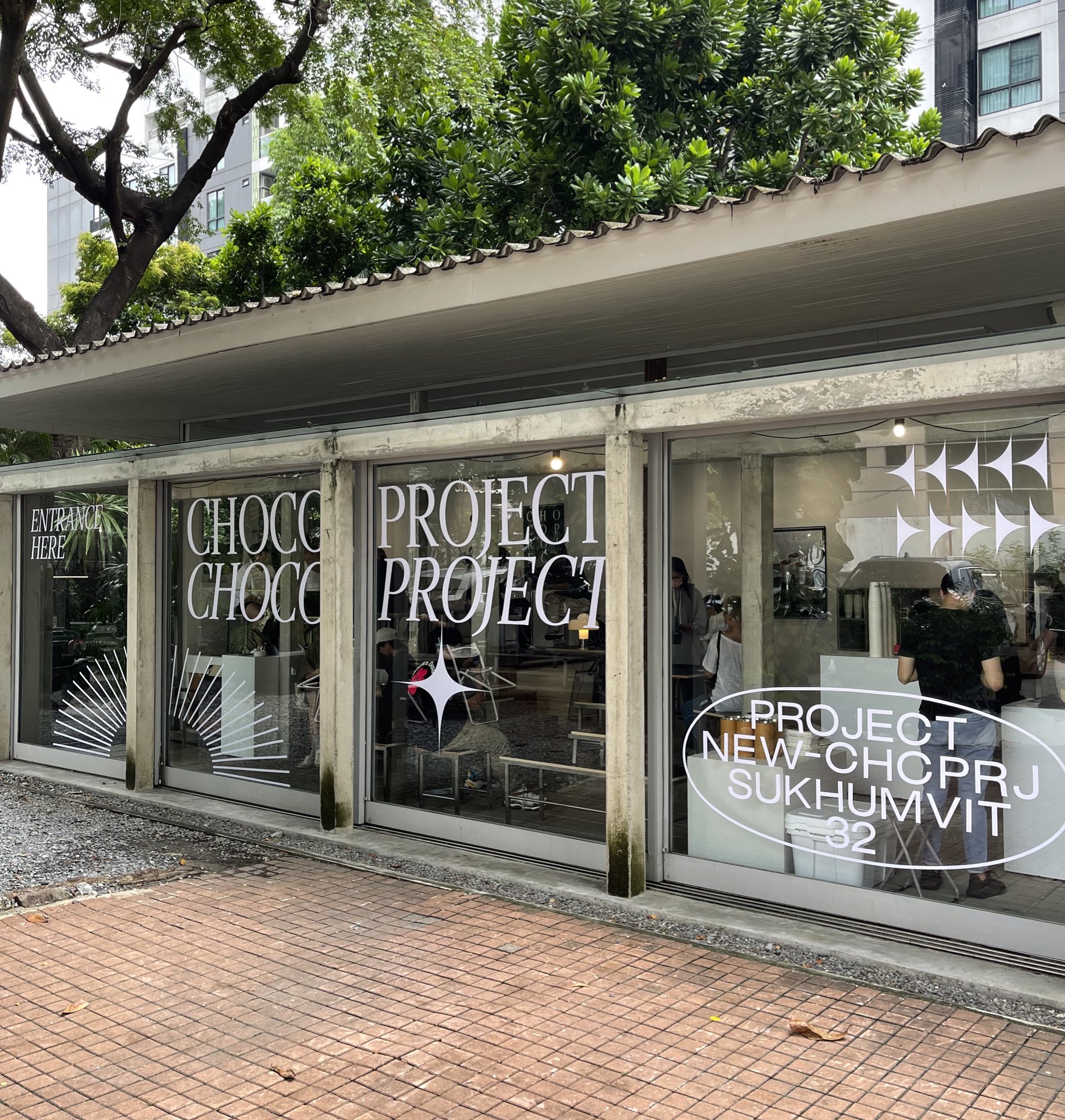 sutiฯ on Twitter: "ใครสายช็อกโกแลตอย่าลืมไป choco project เน้อ เป็น pop up เปิดแค่ 2 เดือน มีแต่ ...