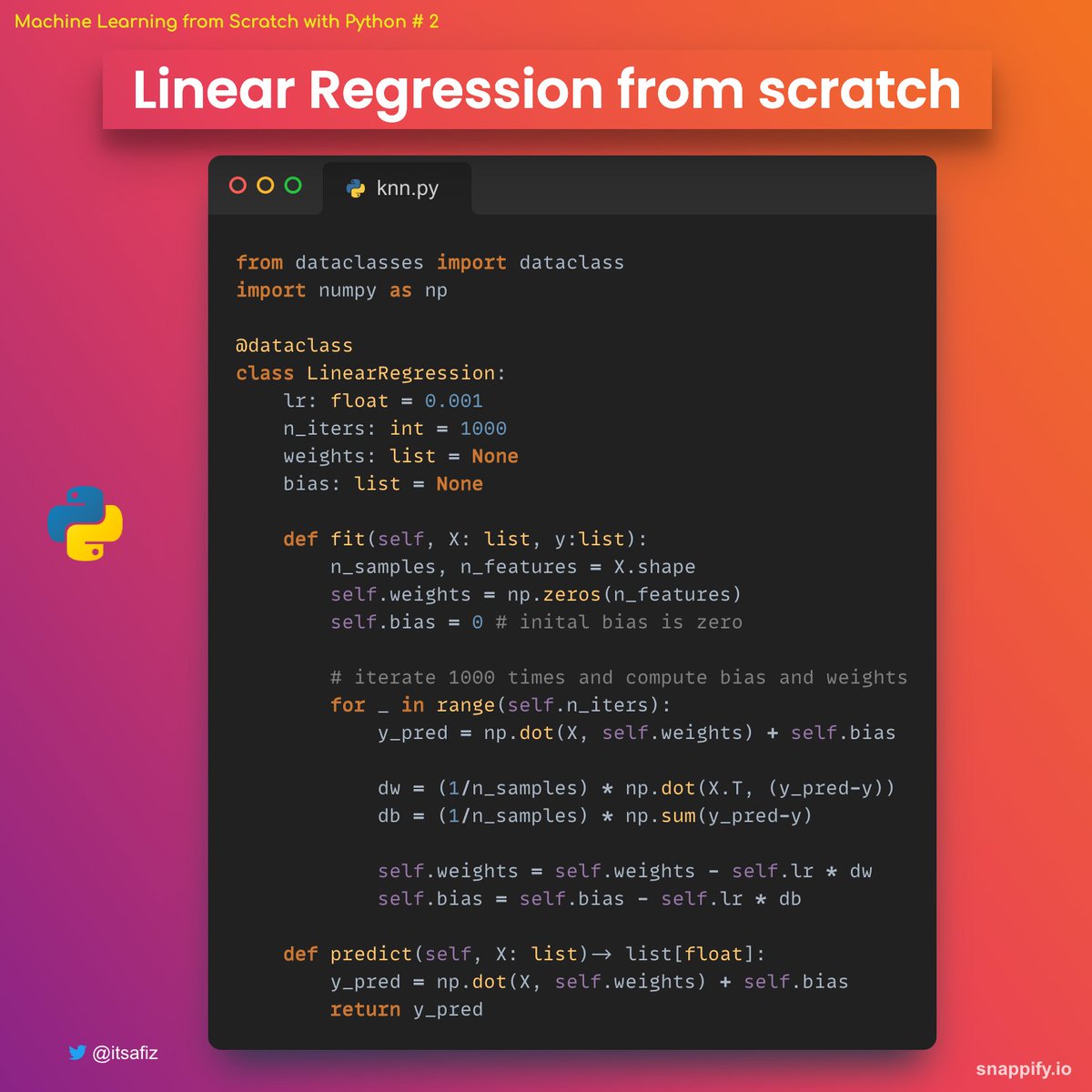 Linear Regression Is One Of The Most Popular Machine Learning 
