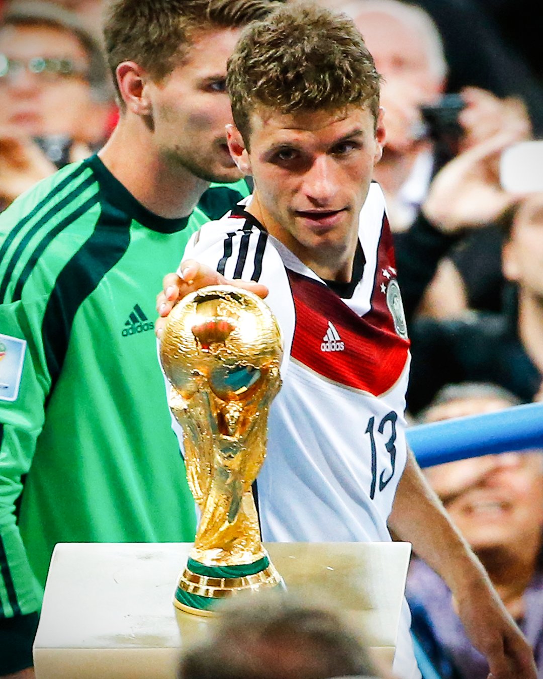 Thomas Muller Celebration In World Cup 2022