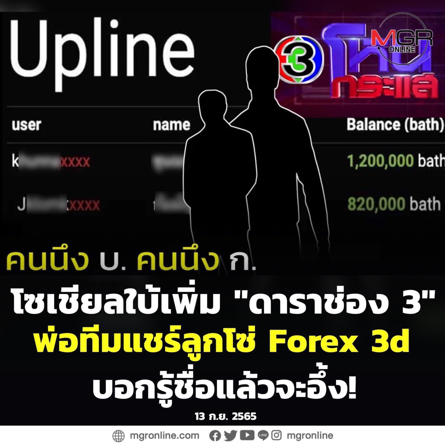 Skyboyz_ on Twitter: "จริงดิ ‼️ 😳😳 ดาราชายช่อง 3 ระดับพระเอกที่มีสถานะเป็น "พ่อทีม" คดีแชร์ ...