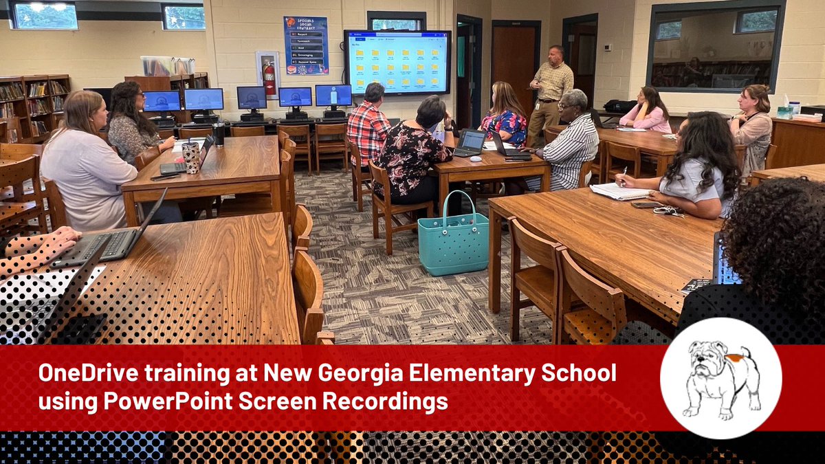 Paulding ITCs on Twitter: "The staff at New Georgia Elementary School ...