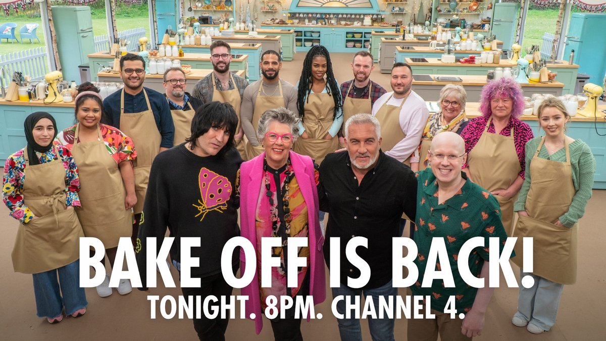 British Bake Off on Twitter: "These are challenging times we live in, but we dearly hope the ...