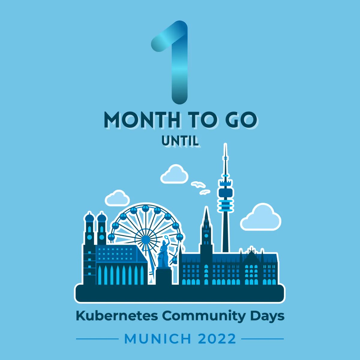 Kubernetes Community Days Munich On Twitter One Month Left Until The Kubernetes Community Days