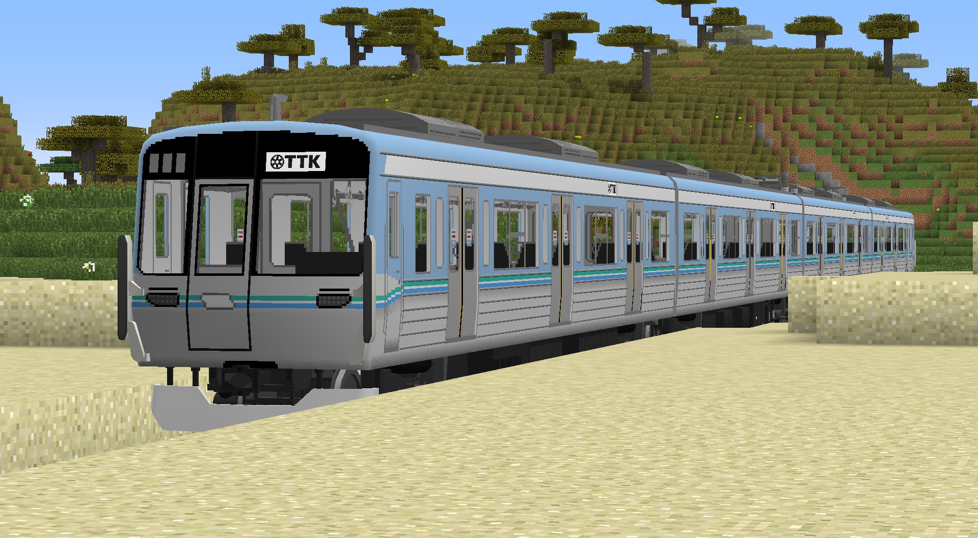 amaneko_1214d on Twitter: "#rtm_addon #RealTrainMod #rtm_ss 七崎キットType-A 9000系 ReadMeをよくお読みください ...