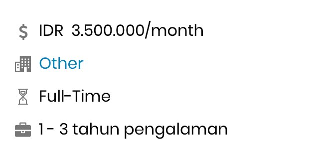Baca Rules (bit.ly/worksfess) on Twitter: "CW // gaji work! guys aku apply lwt gl*nts trs gaji ...
