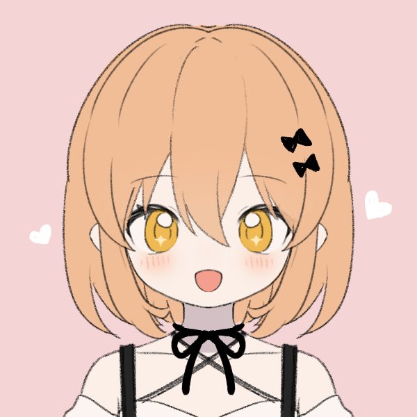 「作るの楽しすぎるな……可愛い!!Picrewの「捏捏小女孩」でつくったよ! #」|赤佐たぬ🎀🍌漫画家Vtuberのイラスト