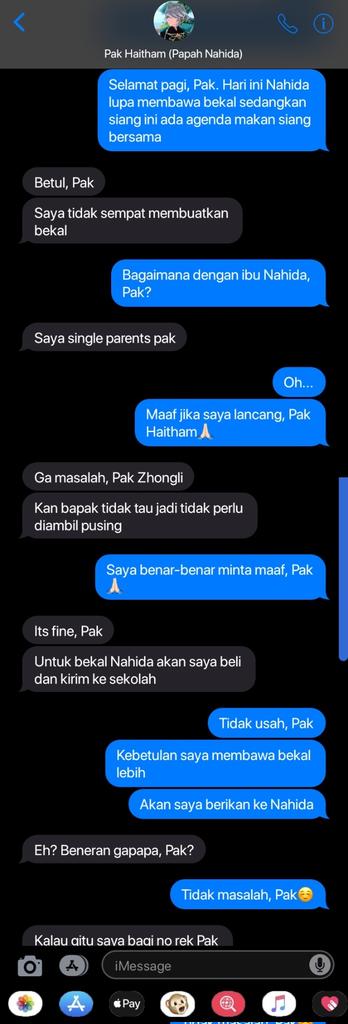 GABUNG KOMUNITAS FANFIC 📌 on Twitter: "cw // bxb , bl , HaiZhong , Haitham x Zhongli au! Zhongli ...