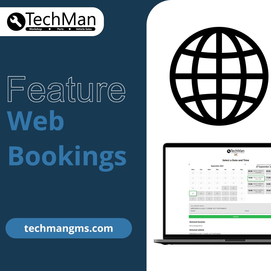 TechMan | Garage Management System