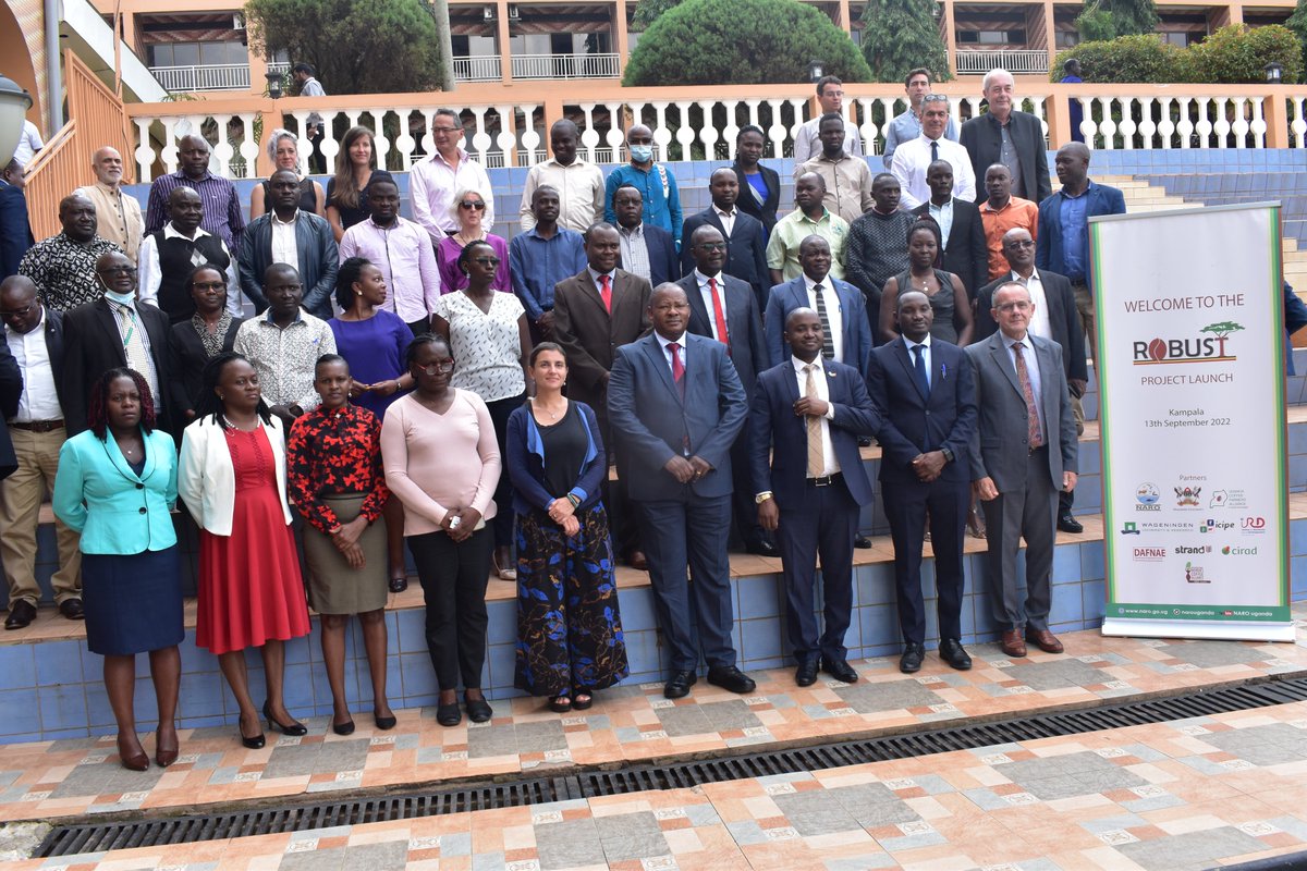 Contact Us - National Agricultural Research Organization