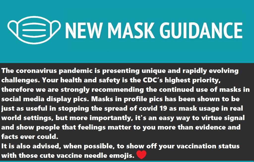 Annette On Twitter New CDC Social Media Guidelines Just Dropped annette-on-twitter-new-cdc-social-media-guidelines-just-dropped