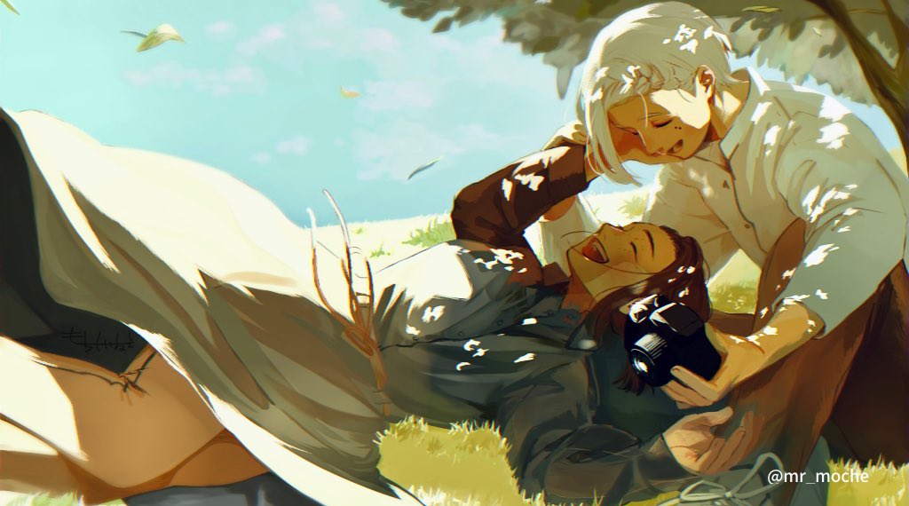 もちくいねぇ。 (@mr_moche) さんのイラスト・マンガ作品まとめ (15 件) - Twoucan