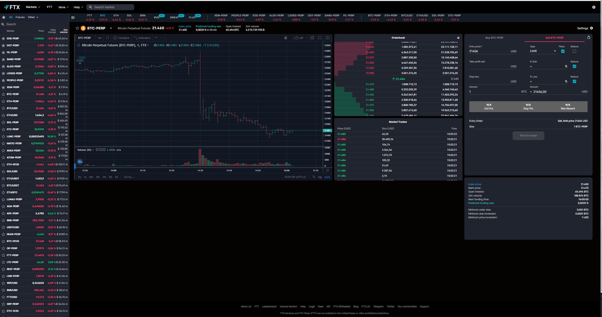 frenxbt on Twitter: "it literally freezes like this all the time jesus @SBF_FTX do something ...