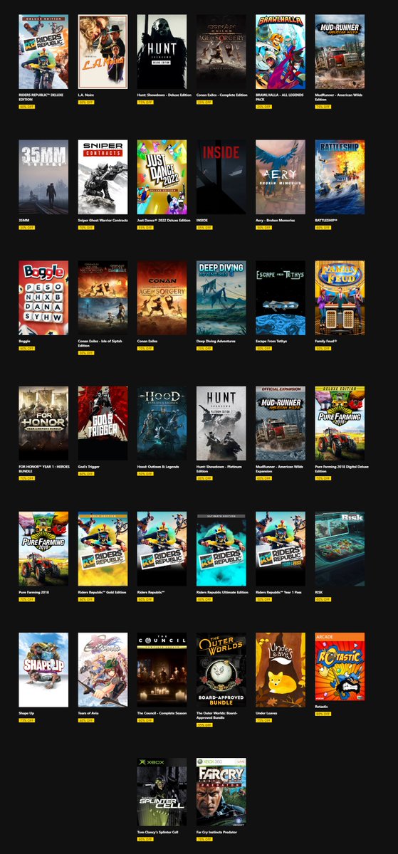 Wario64 on Twitter: "Tokyo Game Show sale, Assassin's Creed sale, Publisher Spotlight sale ...