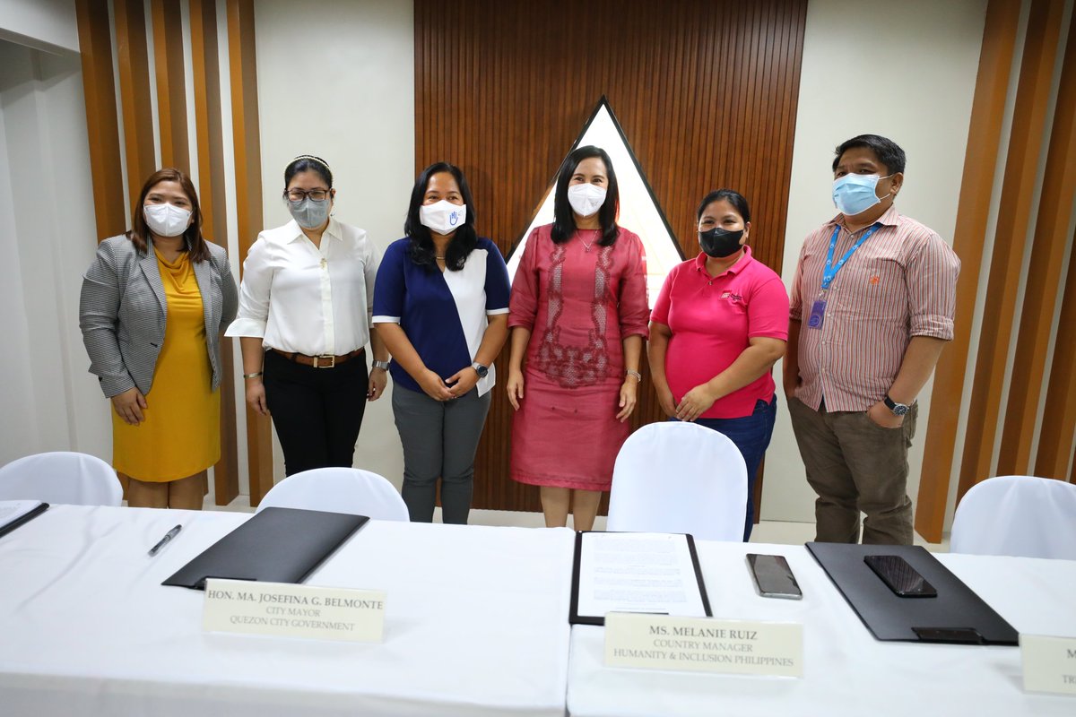 Quezon City Government on Twitter: "para bigyang suporta ang mga kabataang may kapansanan sa ...