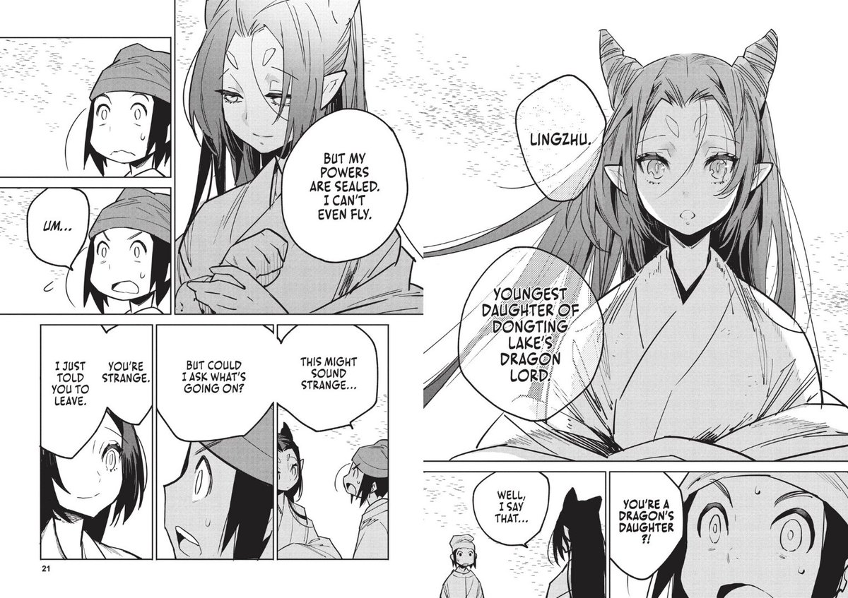 TheOASG on Twitter: "Yen Samejima's A Chinese Fantasy: The Dragon King's Daughter is now ...