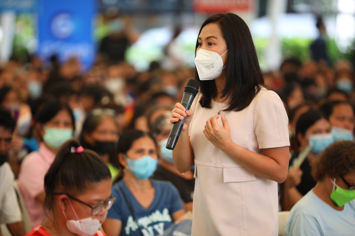 Quezon City Government on Twitter: "Pinaunlakan ni Mayor Joy Belmonte ang payout ng ...