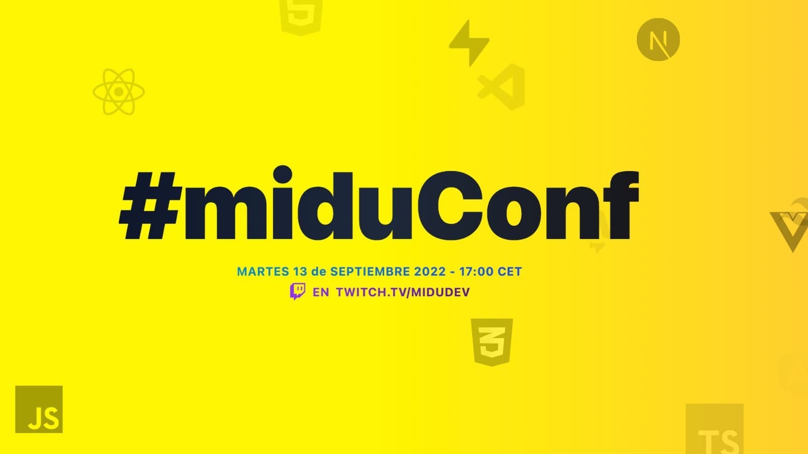 midudev › miduconf.com ‹ on Twitter: "HOY estamos celebrando el DÍA de la PROGRAMACIÓN. 🎁 1024 ...