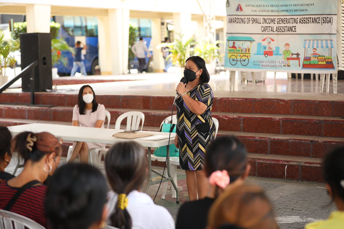 Quezon City Government on Twitter: "Mismong si Mayor Joy Belmonte ang nagbigay ng P5,000 capital ...