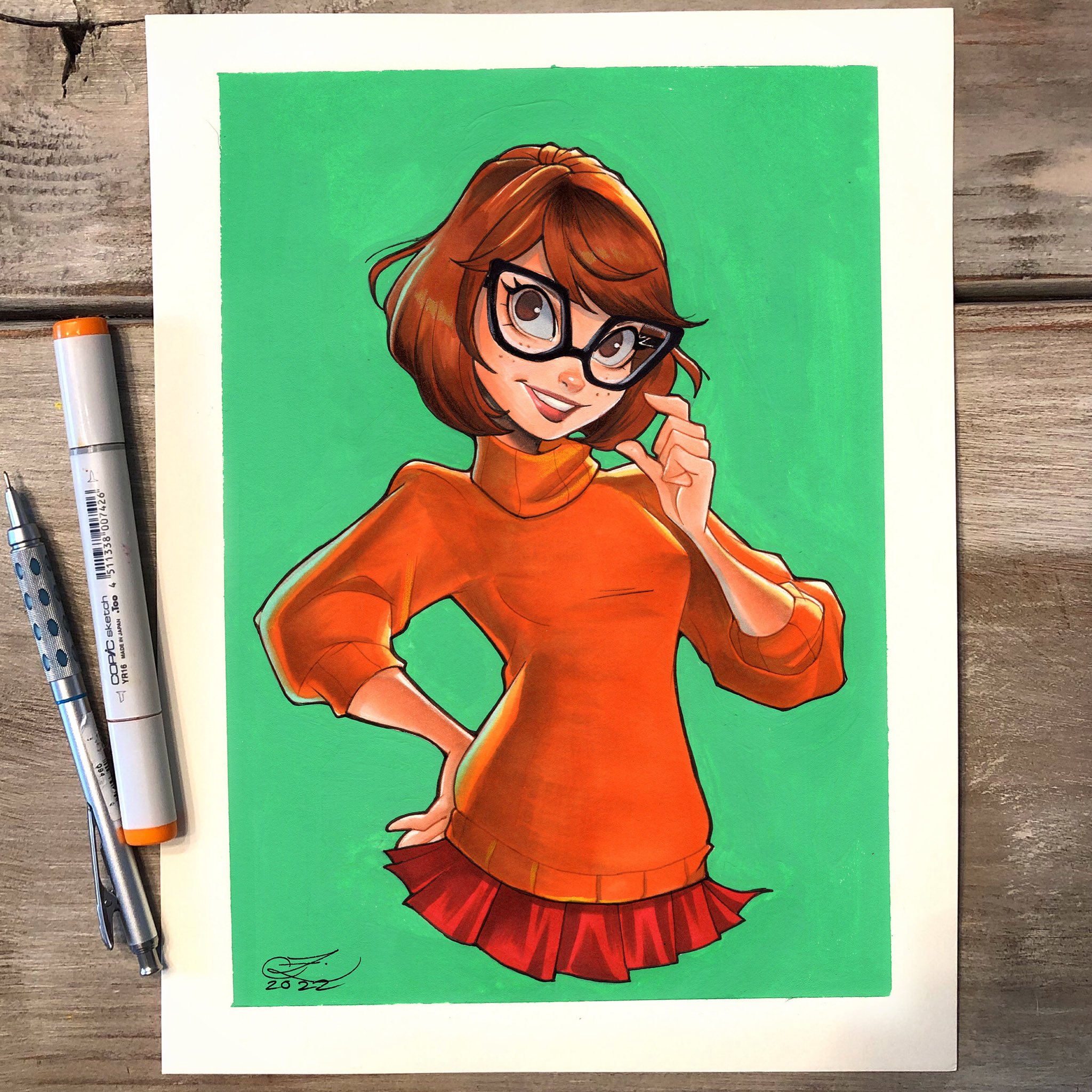 Velma Scooby Doo Jinkies