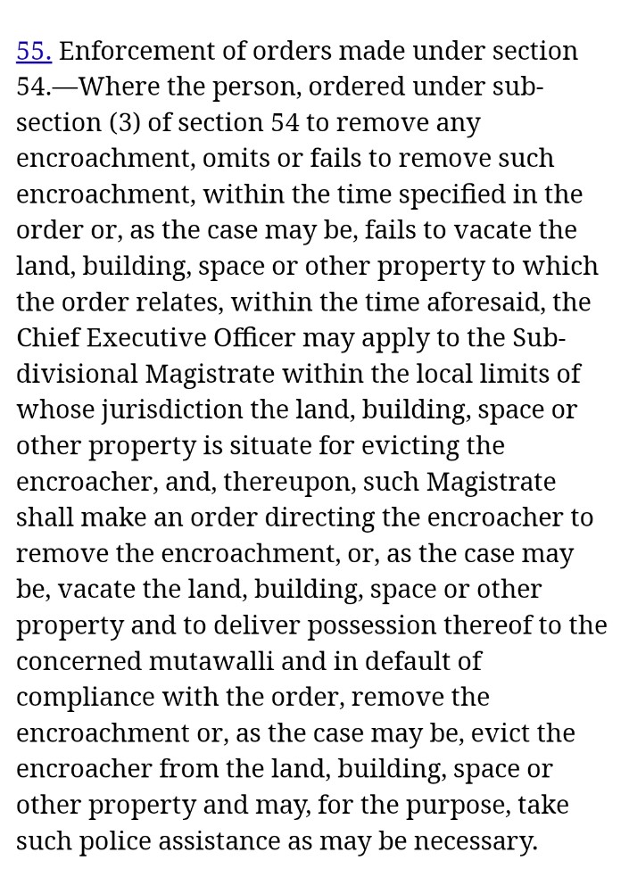 Waqf Act 1995 (Explained) In this thread u will get to know in simple ...