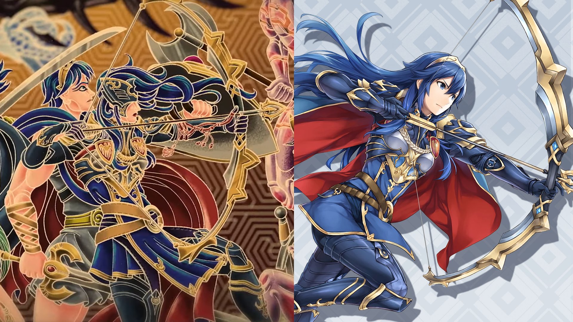 CyanYoh on Twitter: "It's notable that despite this seemingly being a reference to mainline FE's ...