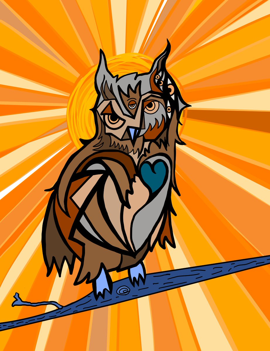 😎 PixelBro.eth on Twitter: "RT @TheStoicsNFT: We cannot wait to reveal the 222 Stoic Owls in all ...