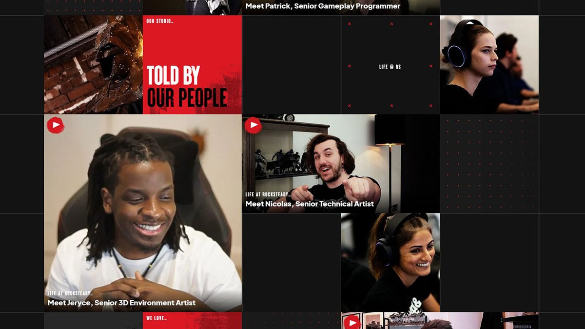 Rocksteady Studios on Twitter: "We recently launched our new website. Come and visit to get an ...