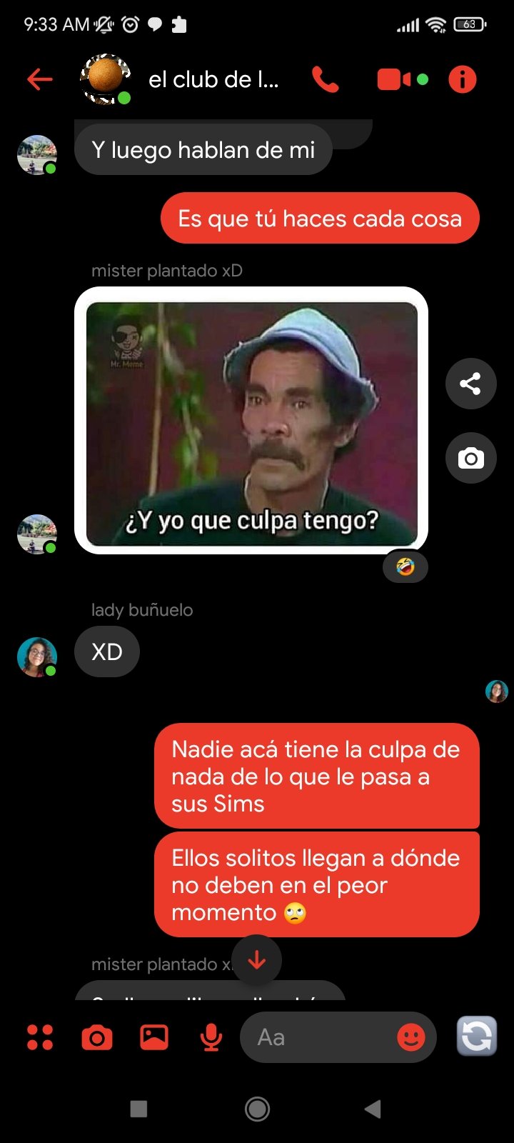 LiBet || La Historia de Kirino on Twitter: "Una conversación normal entre simmers 🤣 https://t.co ...