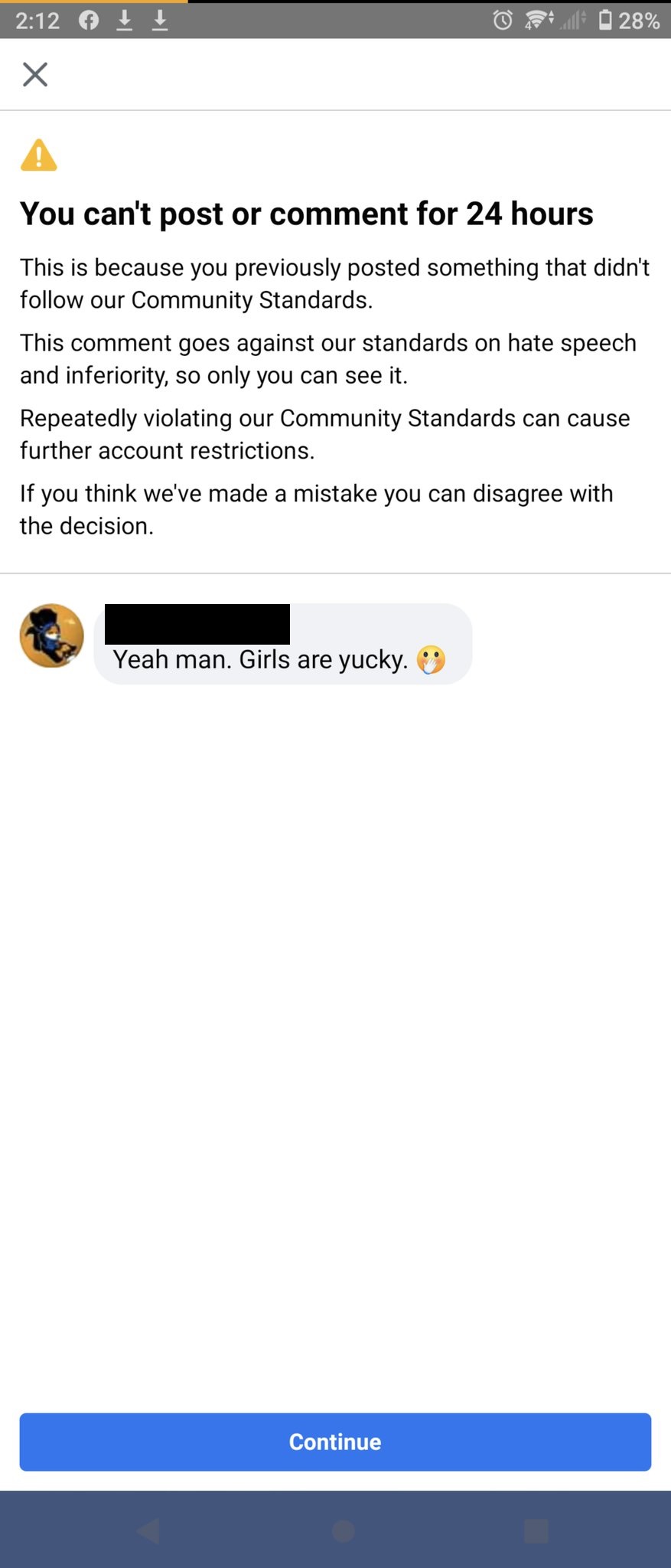 GrumpyFox on Twitter: "Facebook made shitposts for me. https://t.co/Gi9DFw6VoE" / Twitter