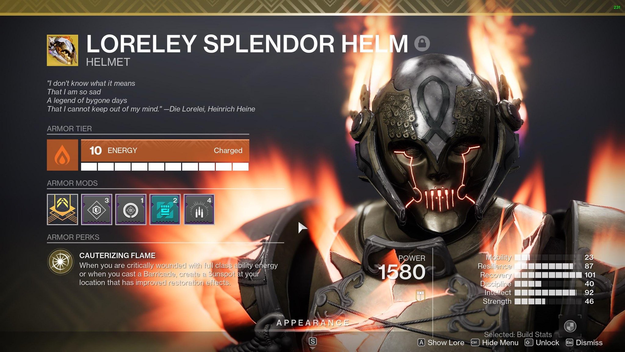 Tom Warren on Twitter: "@BungieHelp so the description for the helmet is no longer accurate as ...