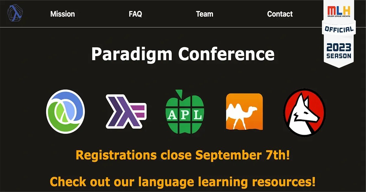 Major League Hacking (MLH) (@MLHacks) / Twitter