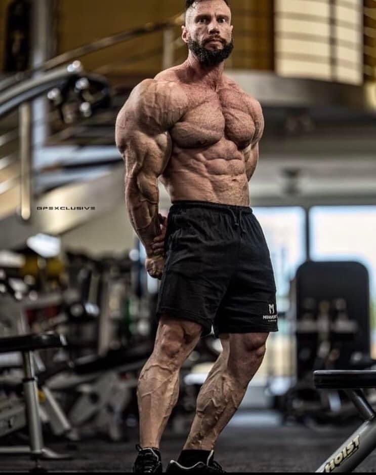 Peter Molnar Bodybuilder 2022