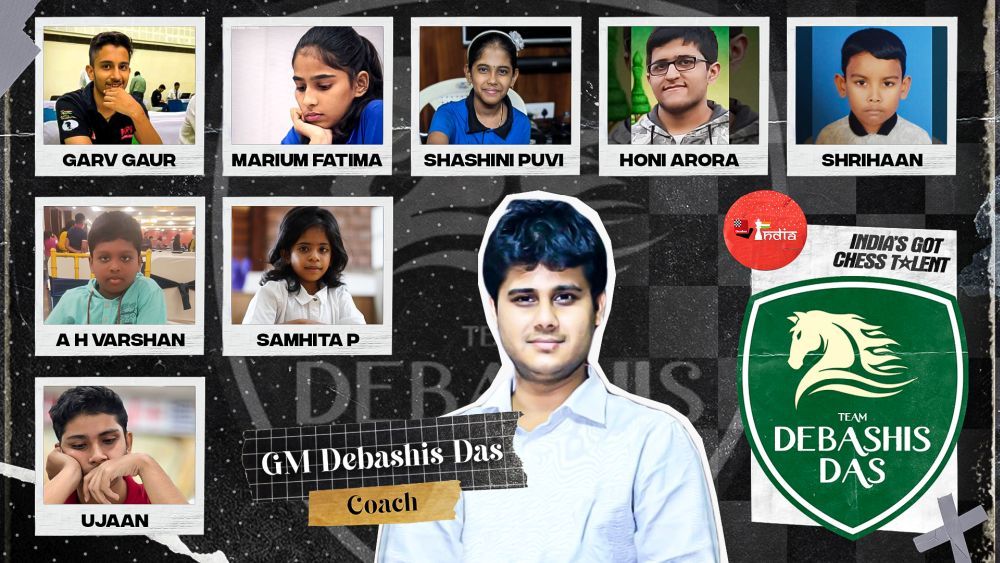 ChessBase India on Twitter: "Team Debashis Das just defeated Team Delphinus by 5-3 in the second ...